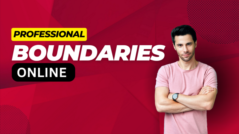 Professional Boundaries – Breakview Training Inc
